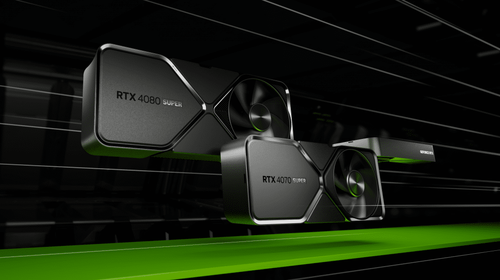 GeForce RTX 4080 Super, 4070 Ti Super und 4070 Super jetzt alle verfügbar | heise online