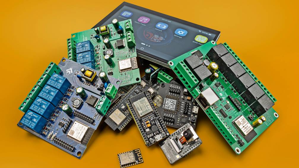 Mikrocontroller: ESP-Chips und interessante Entwicklerboards ...