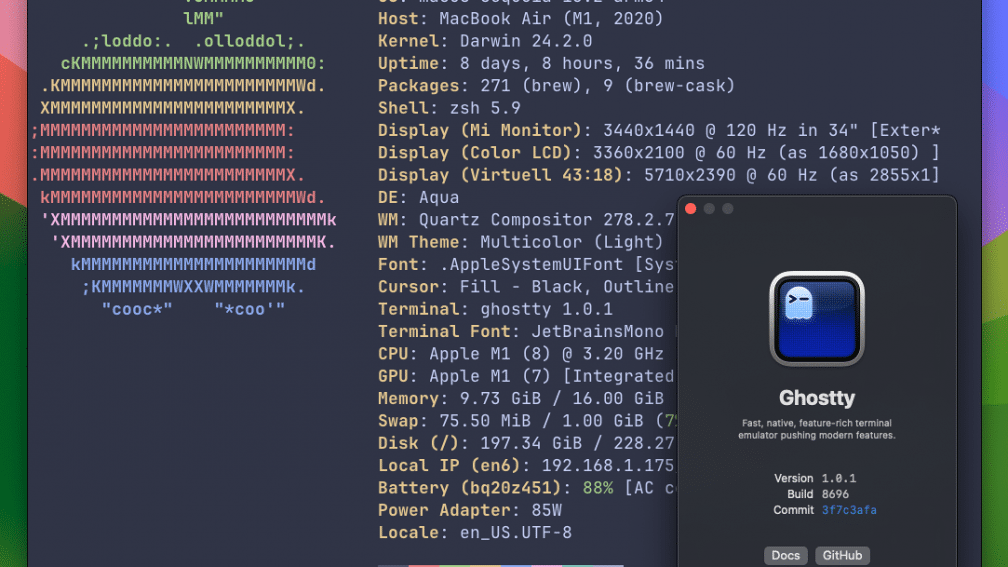 Terminal-Emulator Ghostty im Test | heise online