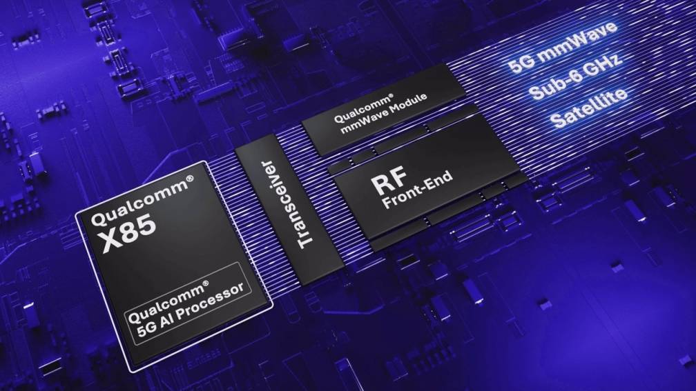 Mehr Tempo beim Download: Qualcomm zeigt 5G-Modem mit schnellerer KI ...