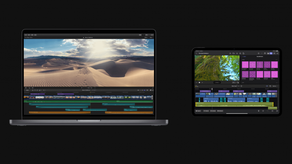 Final Cut Pro: Updates für Mac und iPad inklusive Bildgeneratoren ...