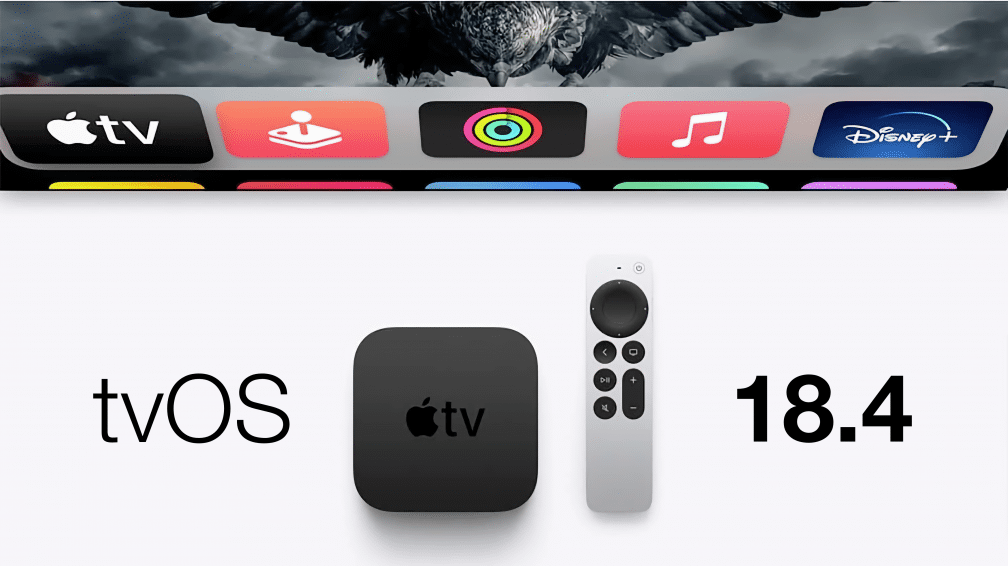 tvOS 18.4: What the new operating system brings for Apple TV devices | heise online