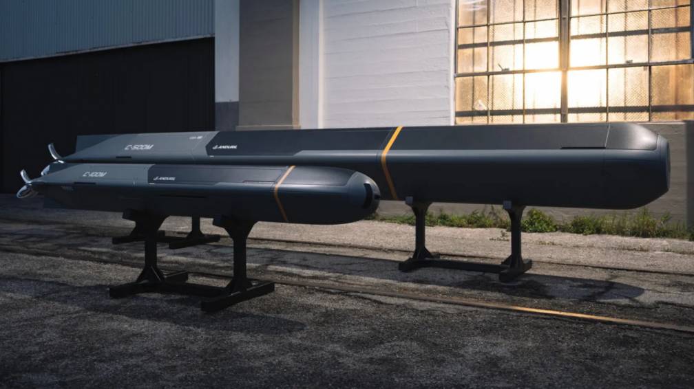 Copperhead: Anduril shows autonomous underwater ceramic drone | heise ...