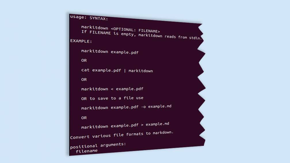Python-Tool: Daten verwandeln mit MarkItDown | heise online