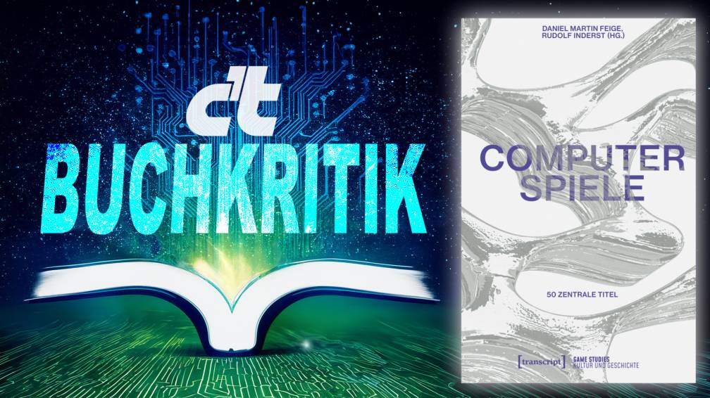 Buchkritik: "Computerspiele: 50 zentrale Titel" von Feige, Inderst (Hg.) | heise online