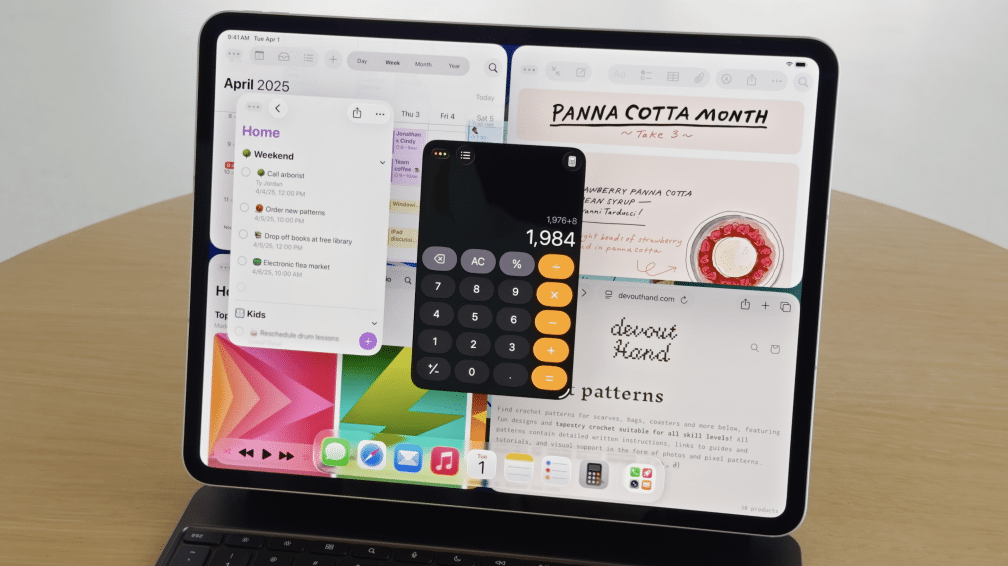 Neues Fenstersystem: iPadOS 26 streicht offenbar beliebten Multitasking-Modus | heise online