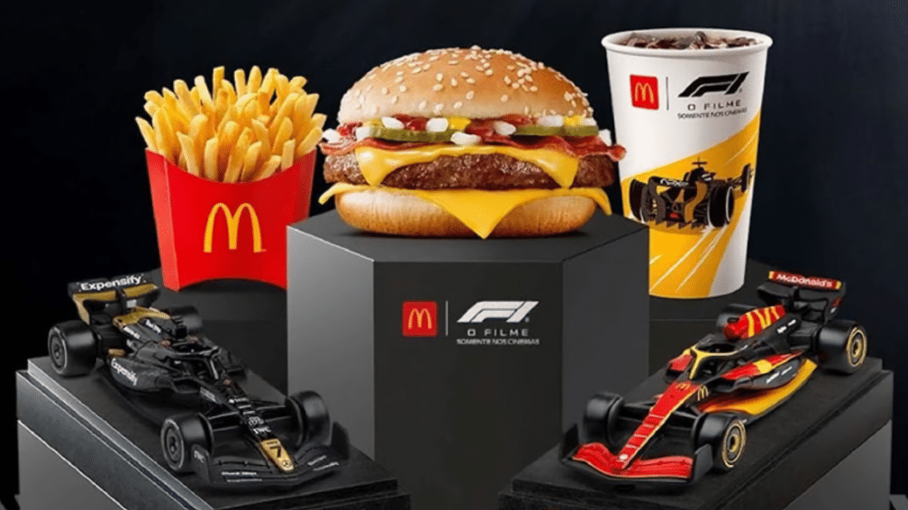 Hype about Apple film: "F1" at Fitness+ and McDonald's | heise online