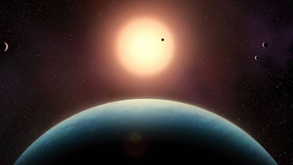 In habitabler Zone: Fünfter Exoplanet im spannenden Sternsystem L 98-59 ...
