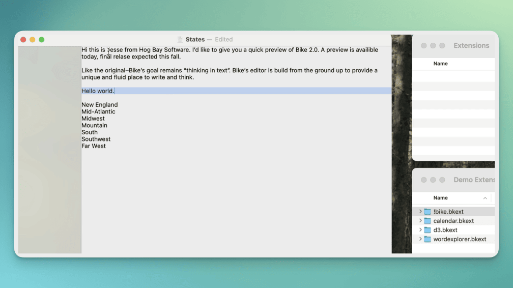 macOS-Outliner Bike bekommt großes Update | heise online