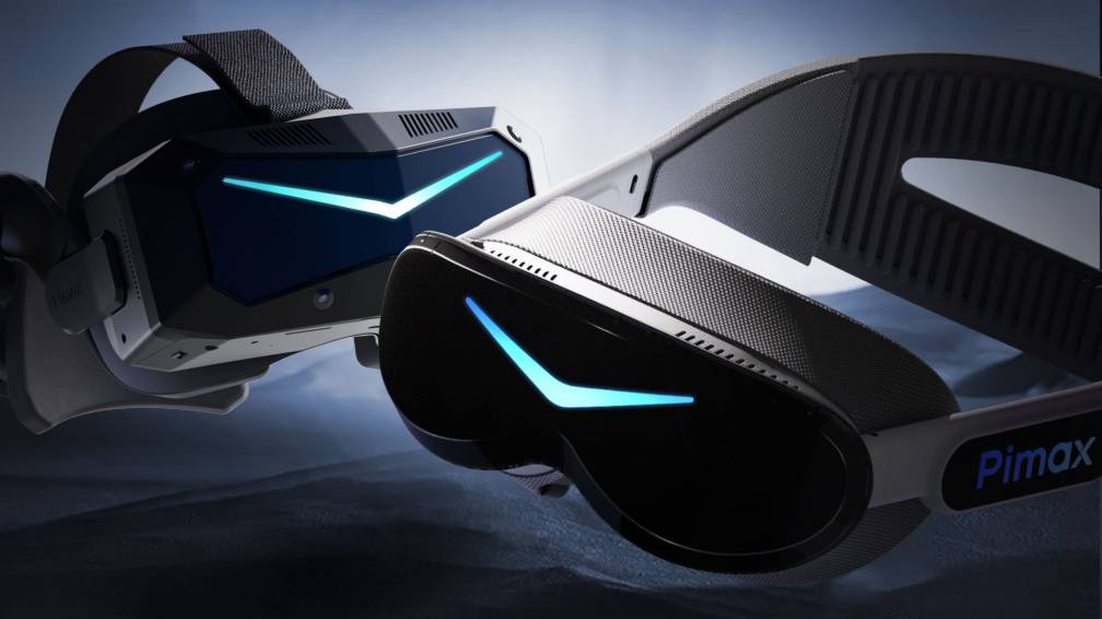 Micro-OLED und Pancake-Linsen: Pimax stellt drei neue VR-Brillen vor | heise online