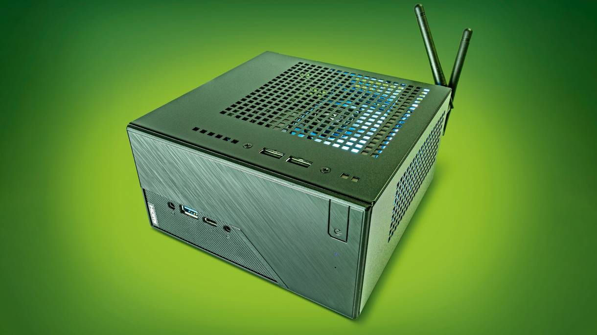 Der optimale PC: Superleiser Mini-PC für 333 Euro als Bauvorschlag | heise online