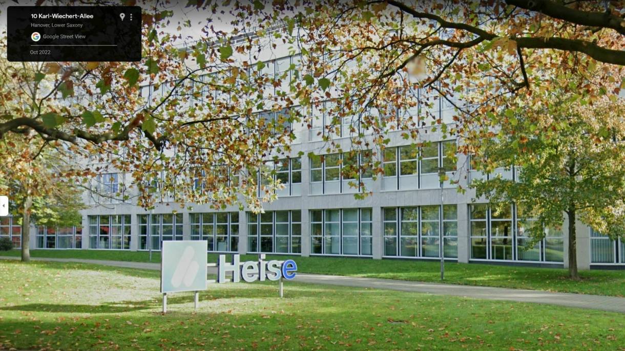 Google Street View: Die neuen Aufnahmen von Deutschland sind da | heise ...