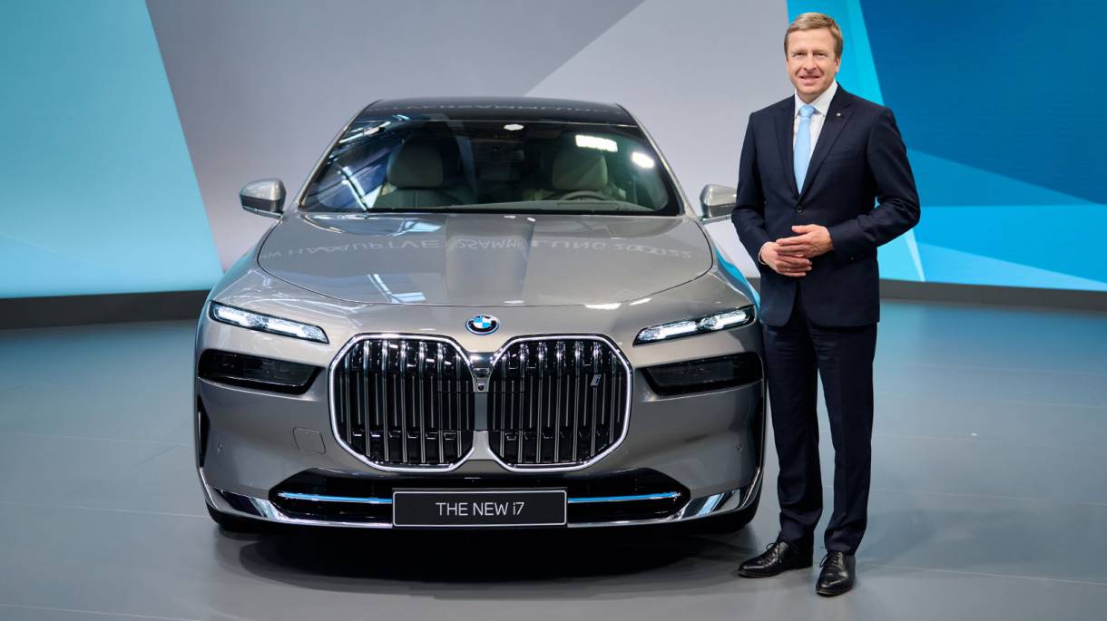 BMWs Aufsichtsrat verlängert Vertrag von CEO Oliver Zipse bis 2026 | heise autos