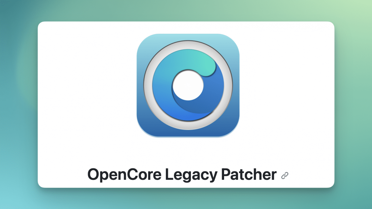 Bereit für Sonoma: OpenCore Legacy Patcher bringt macOS 14 auf ältere Macs | heise online