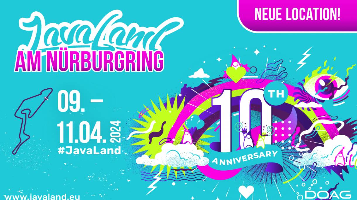 JavaLand: Endspurt bei den Frühbuchertickets zur Java-Konferenz am ...