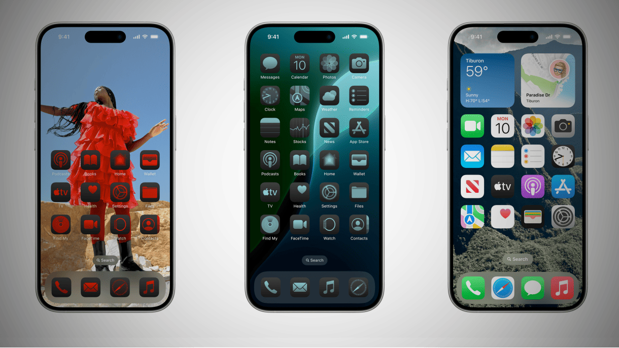 Home screen changes in iOS 18: How Apple is beautifying the iPhone home ...