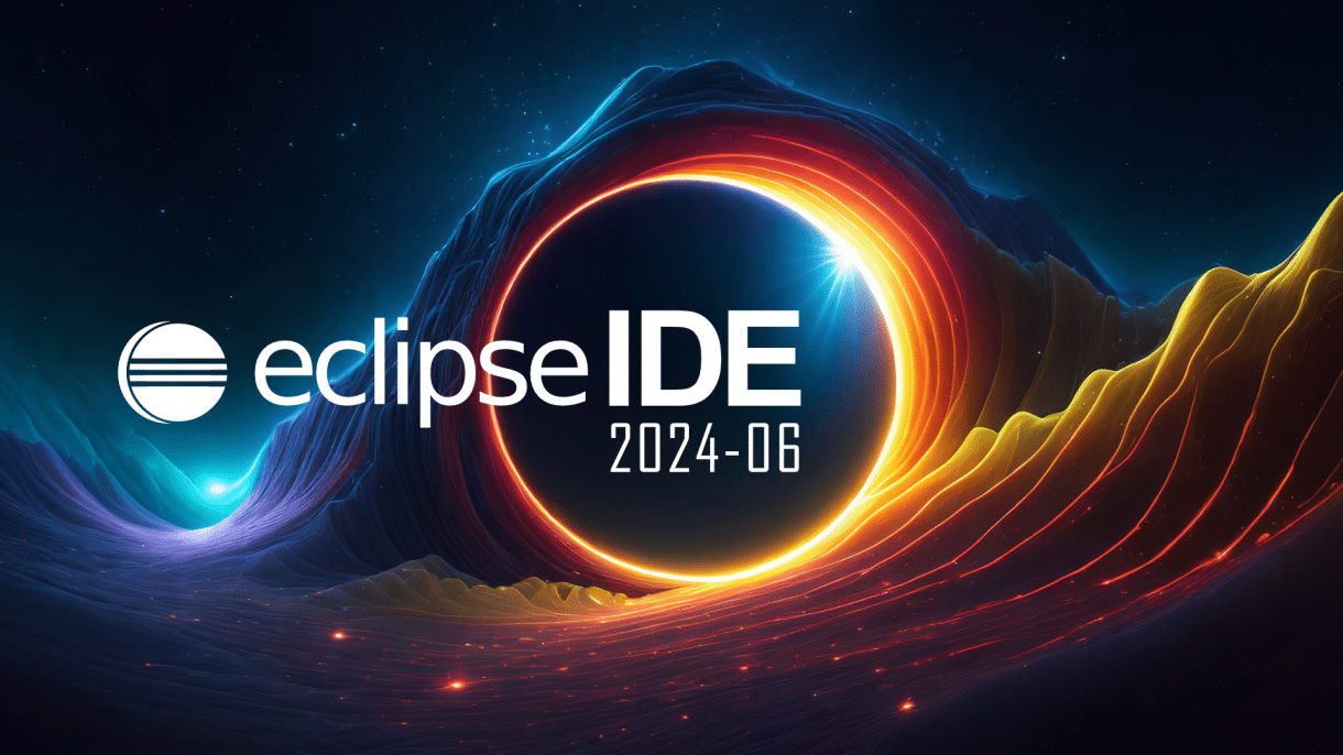 IDE Eclipse 2024-06: Java 22 und Syntax-Highlighting für fast alles ...