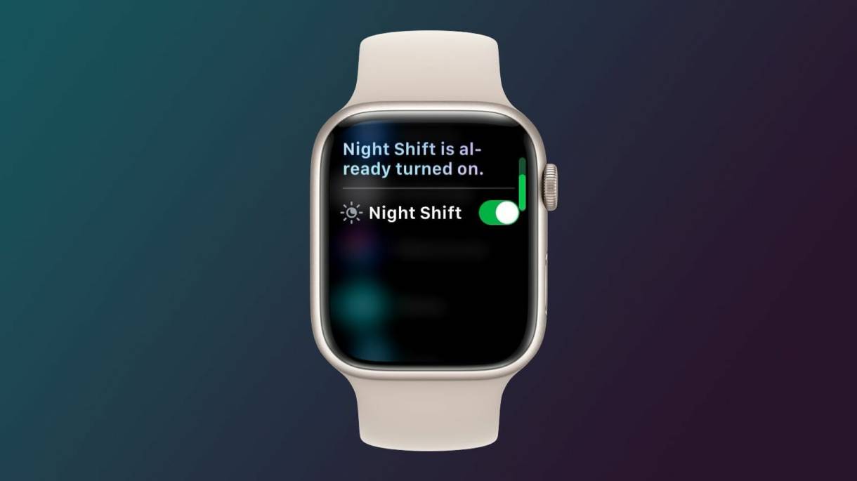 Nachtmodus: Apple Watch bekommt Night-Shift-Funktion – aber nur über ...