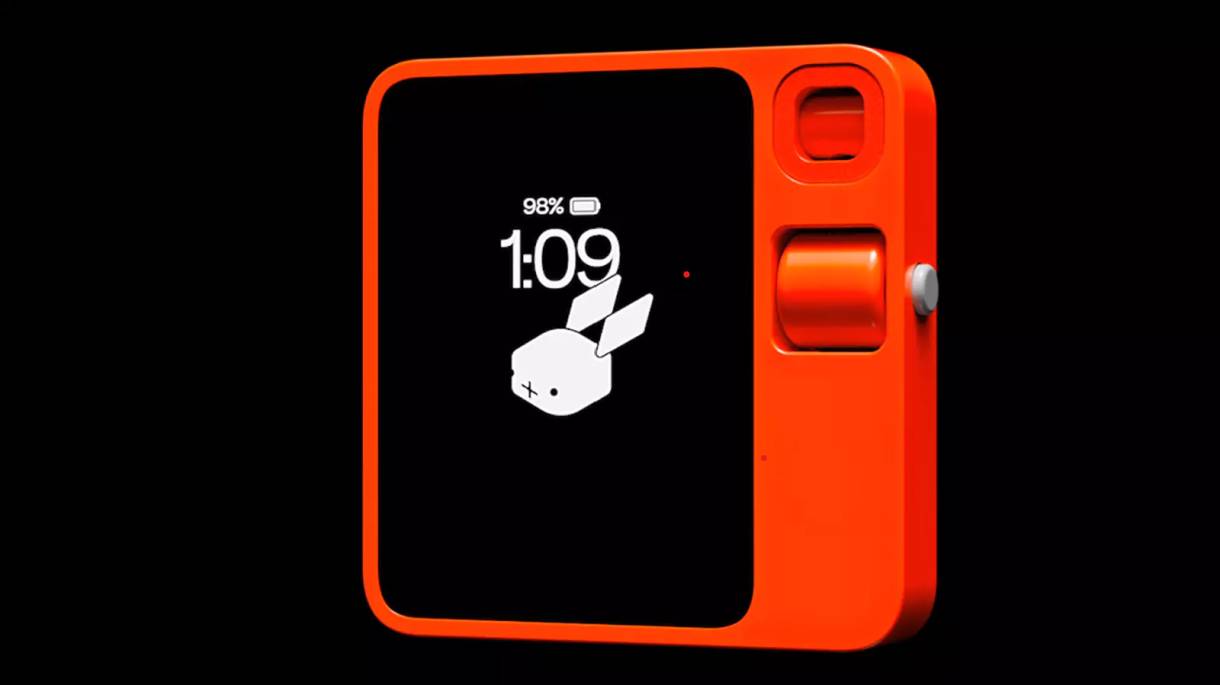AI gadget Rabbit R1: Bumpy start in Germany due to security problems ...
