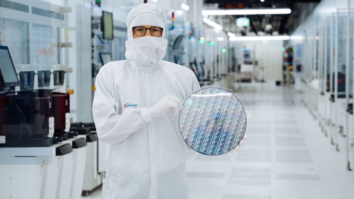 Infineon Austria meldet Durchbruch bei Galliumnitrid-Wafern | heise online