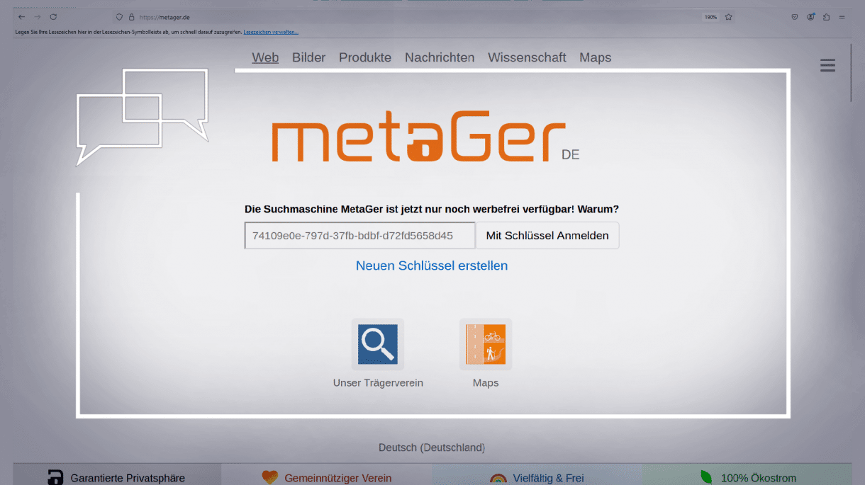 Fast 30 Jahre MetaGer: Über die Geschichte und aktuelle Entwicklungen ...