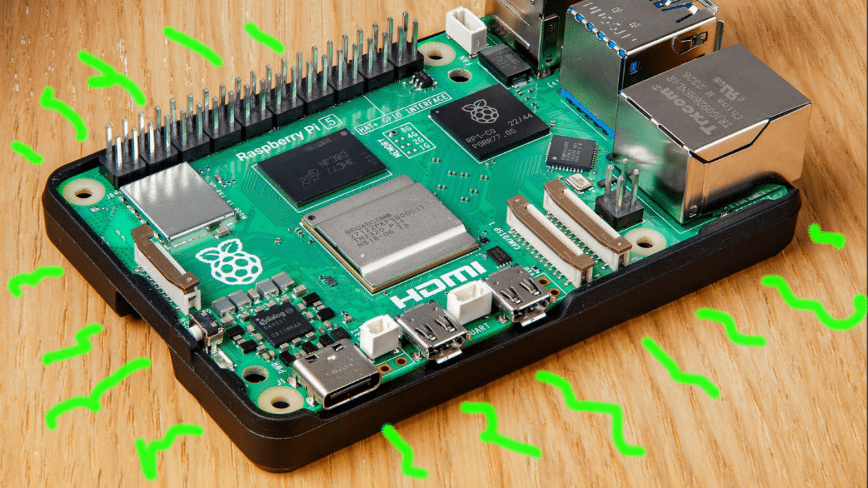 Pi Bumper: Verhüterli für Raspberry Pi 5 | heise online