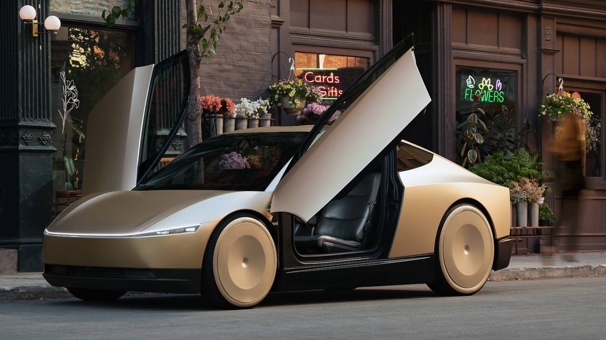 Autonomous driving: Tesla announces Cybercab bus and coupé | heise autos