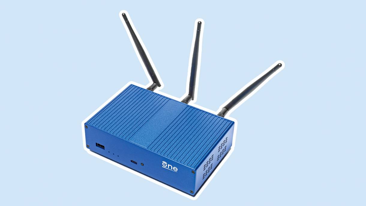 Open-Source-Router OpenWrt One im Beta-Test | heise online
