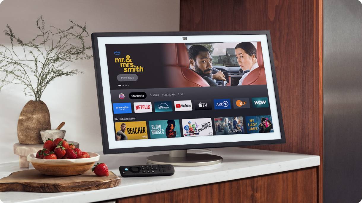 Echo Show 21: Amazon launches its largest smart display to date | heise online