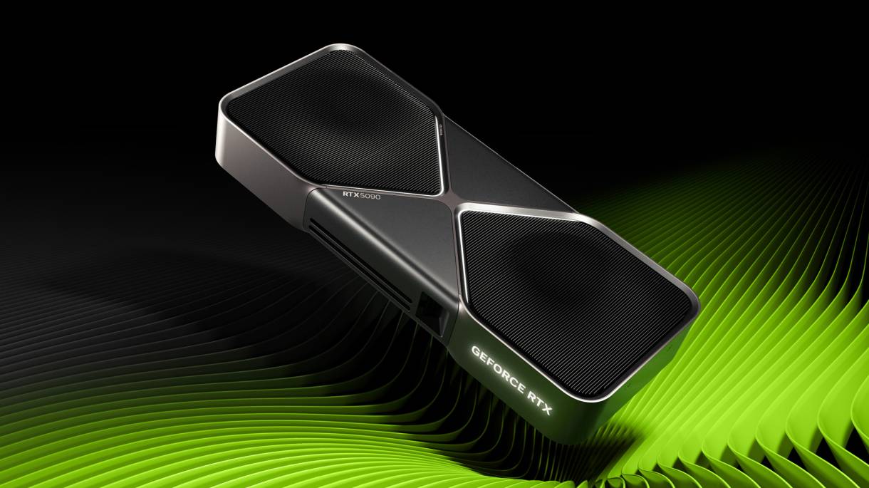 Nvidia introduces GeForce RTX 5090, 5080, 5070 and 5070 Ti | heise online