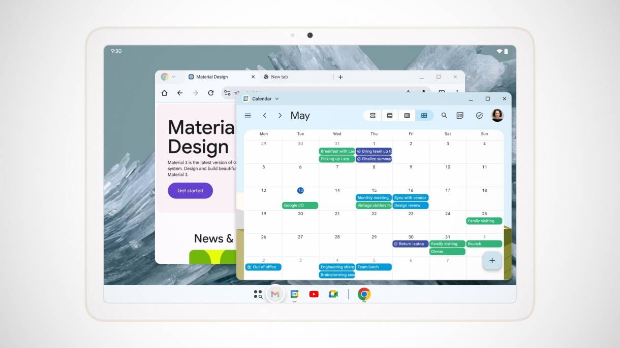 Android 16: Google upgrades the desktop mode | heise online