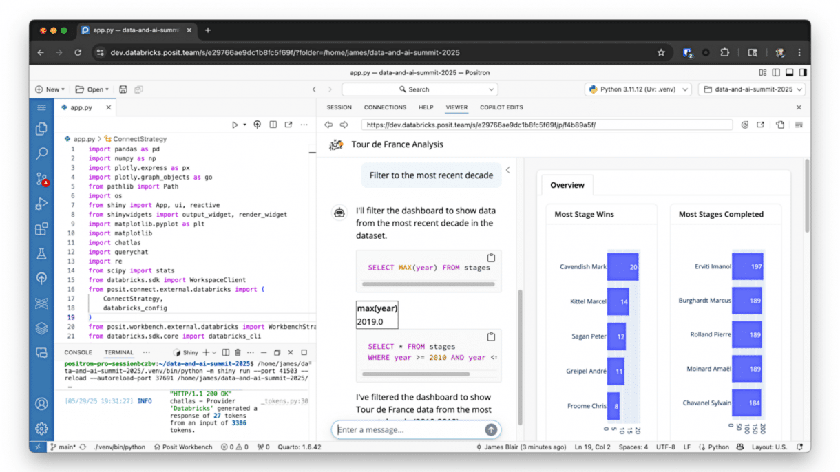 Posit introduces Positron: New IDE for Data Science with Python and R ...