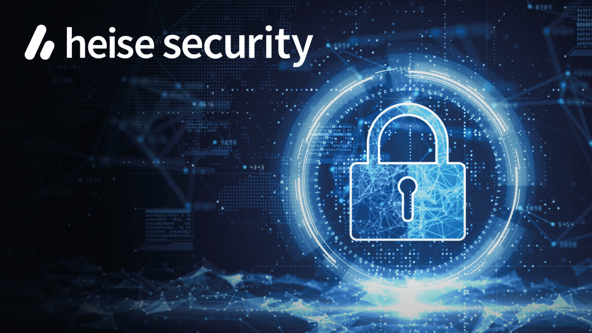 25. September, letzte Chance: Die heise security Tour 2025 Online ...