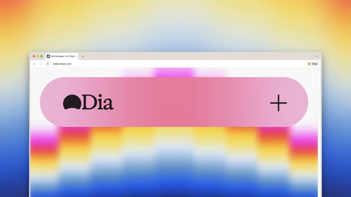 Chatten mit Tabs und KI: Das kann der neue Dia-Browser | heise online