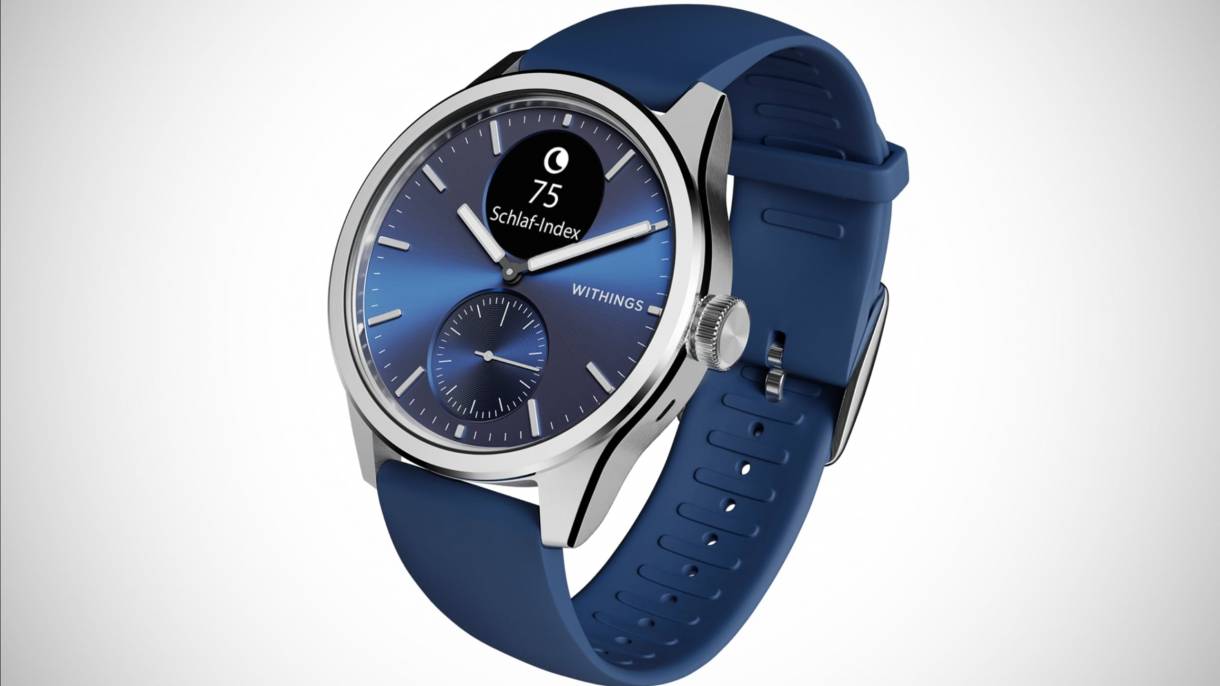 Withings Scanwatch 2: Großes Update bringt KI-Funktionen und längere ...