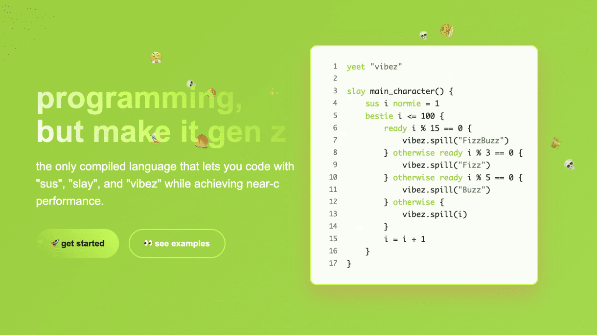 Beast instead of for-loop: AI develops programming language in Gen-Z ...
