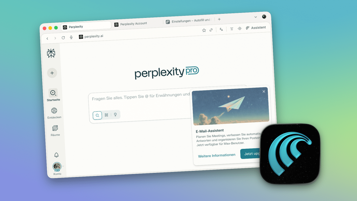 KI-Browser Comet von Perplexity nun frei verfügbar | heise online