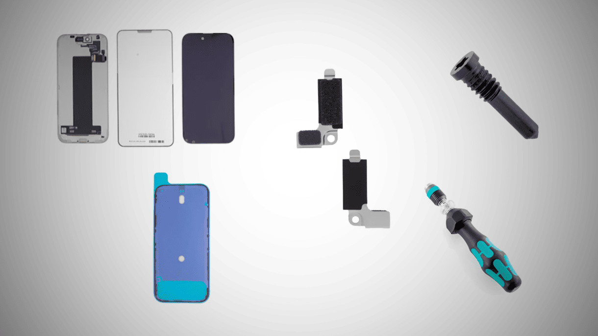 iPhone 17: Spare parts for new Apple phones available for tinkerers ...