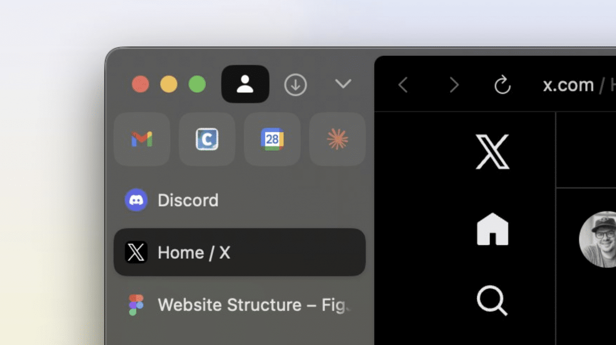 Dia-Browser für den Mac: Ein bisschen Arc | heise online