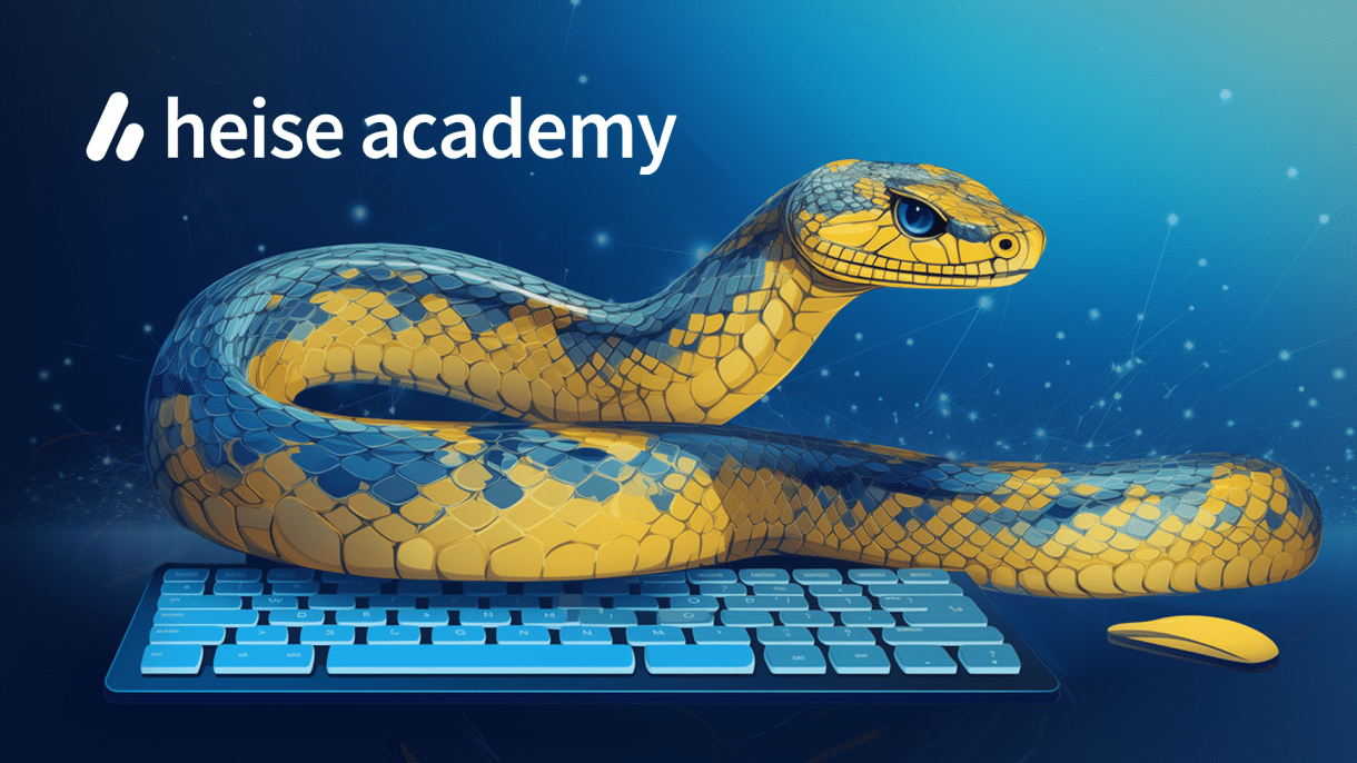Python für Umsteiger – Einstieg in die KI-Sprache für Entwickler in 5 Sessions | heise online