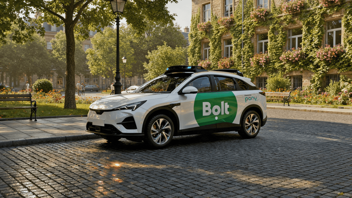 Robotaxis for Europe: Bolt partners with Pony.ai for Level 4 technology ...