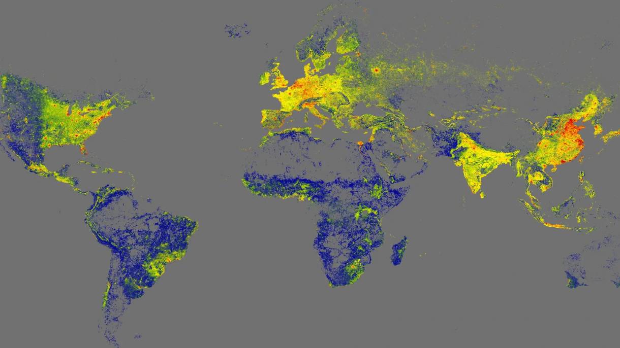 GlobalBuildingAtlas: 3D-Modelle aller 2,8 Milliarden Gebäude der Welt auf GitHub | heise online