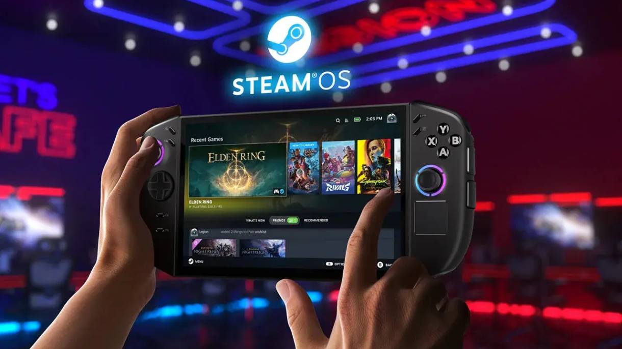 Lenovo Handheld: Legion Go 2 to come in SteamOS variant | heise online