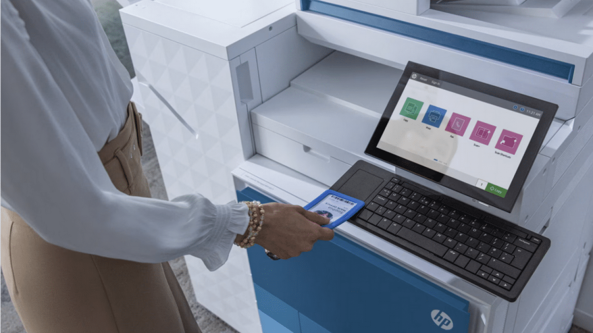 Copilot integrated: Microsoft's AI assistant now in HP office printers ...