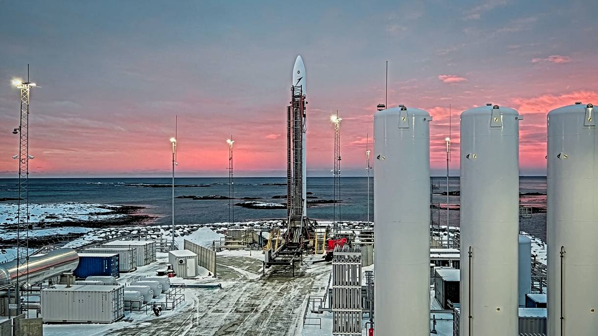 Isar Aerospace postpones second launch of Spectrum rocket | heise online