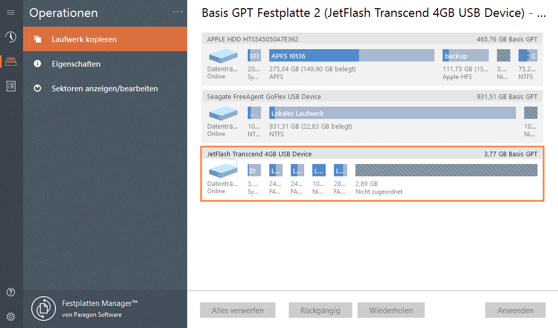 Klon-Software im Vergleich: HDD und SSD klonen | heise Download