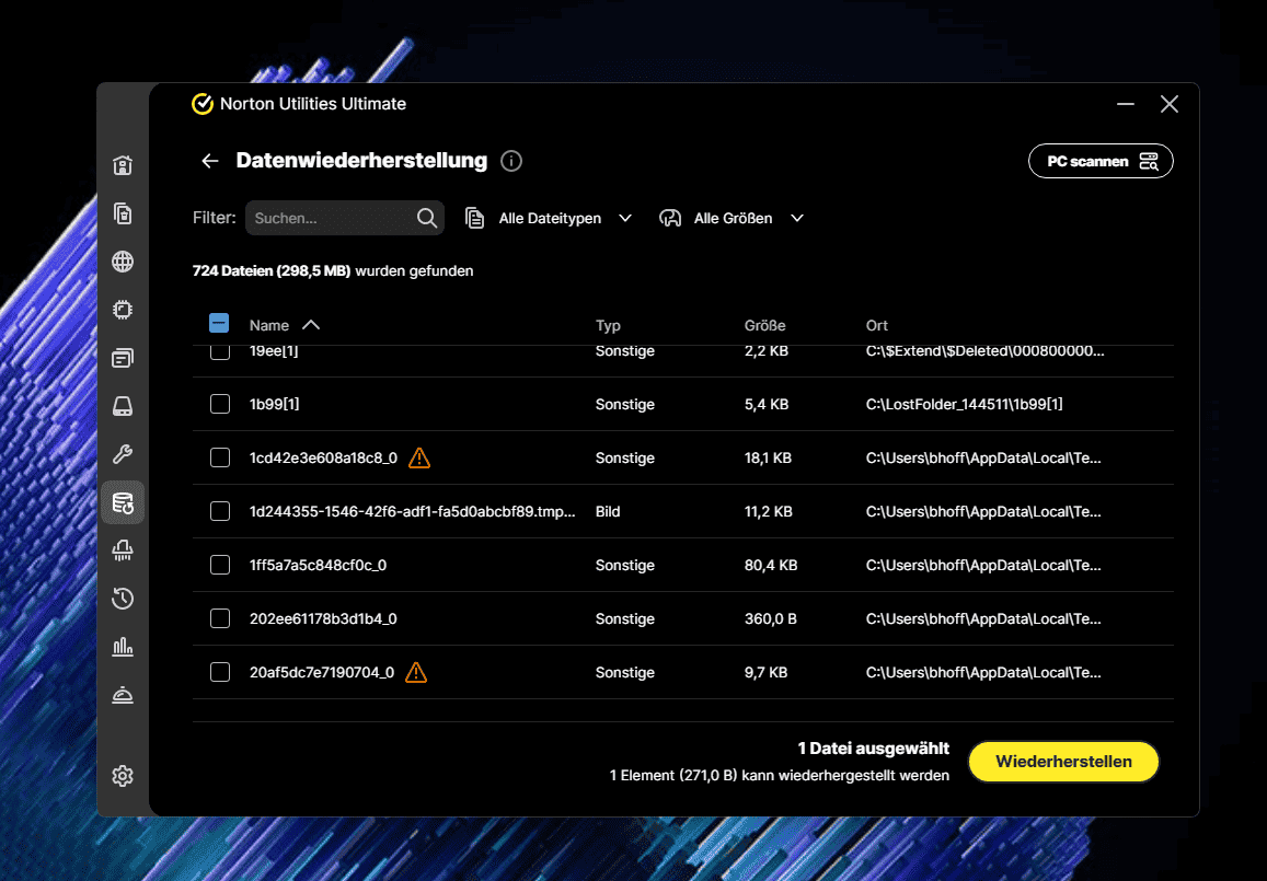 Norton Utilities im Test: Was taugt die aktuelle Version des Klassikers ...