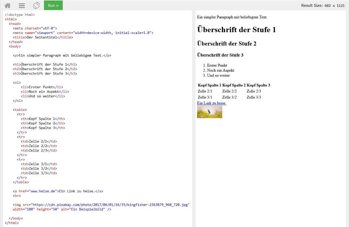 HTML-Grundlagen - Was Einsteiger wissen müssen | heise online