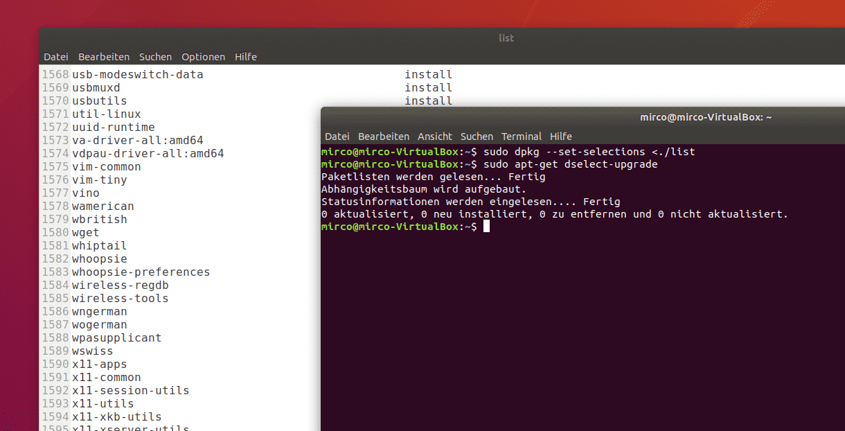 Ubuntu zurücksetzen - so klappt's | heise online