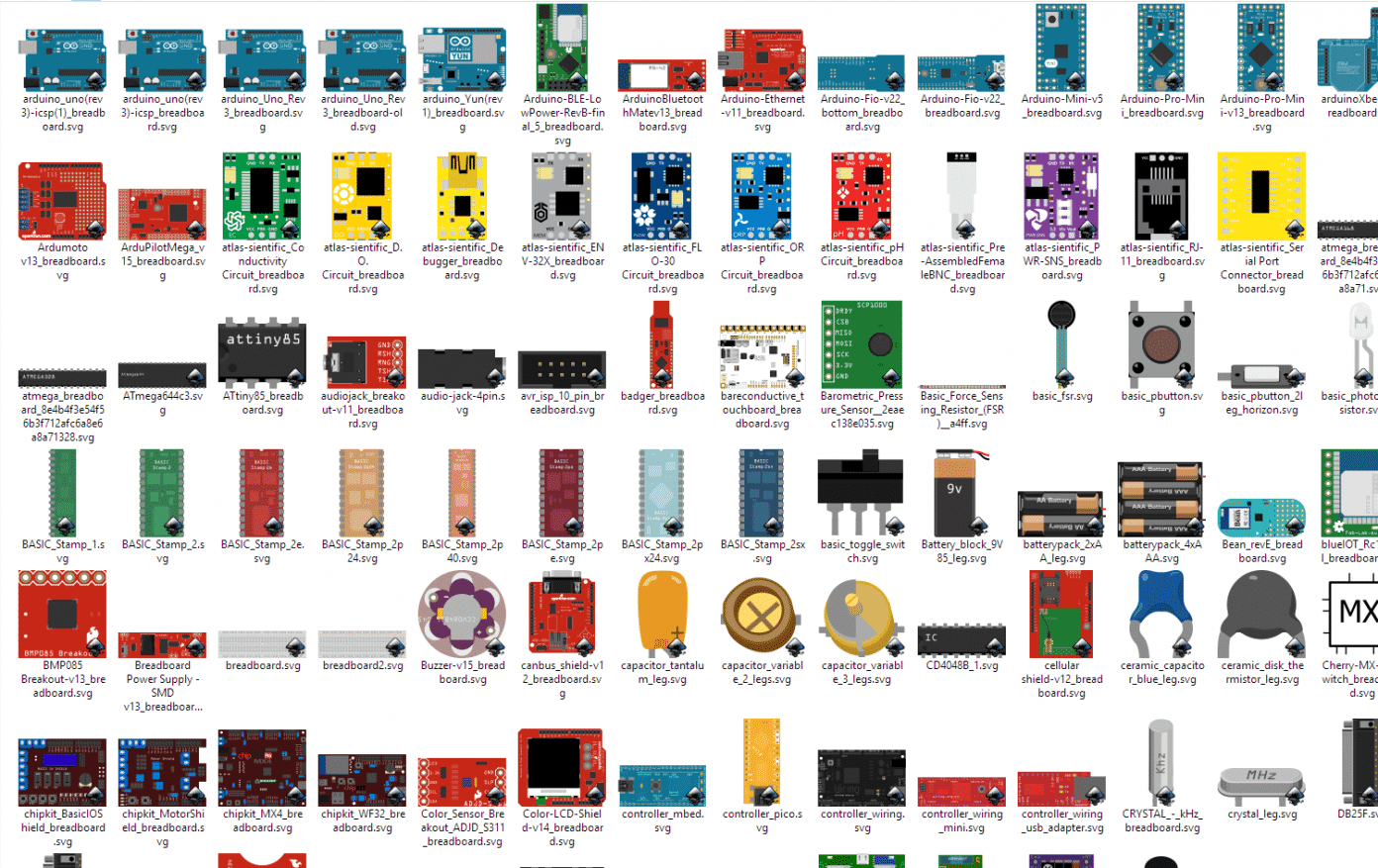Neue Bauteile für Fritzing erstellen – so geht's | heise online